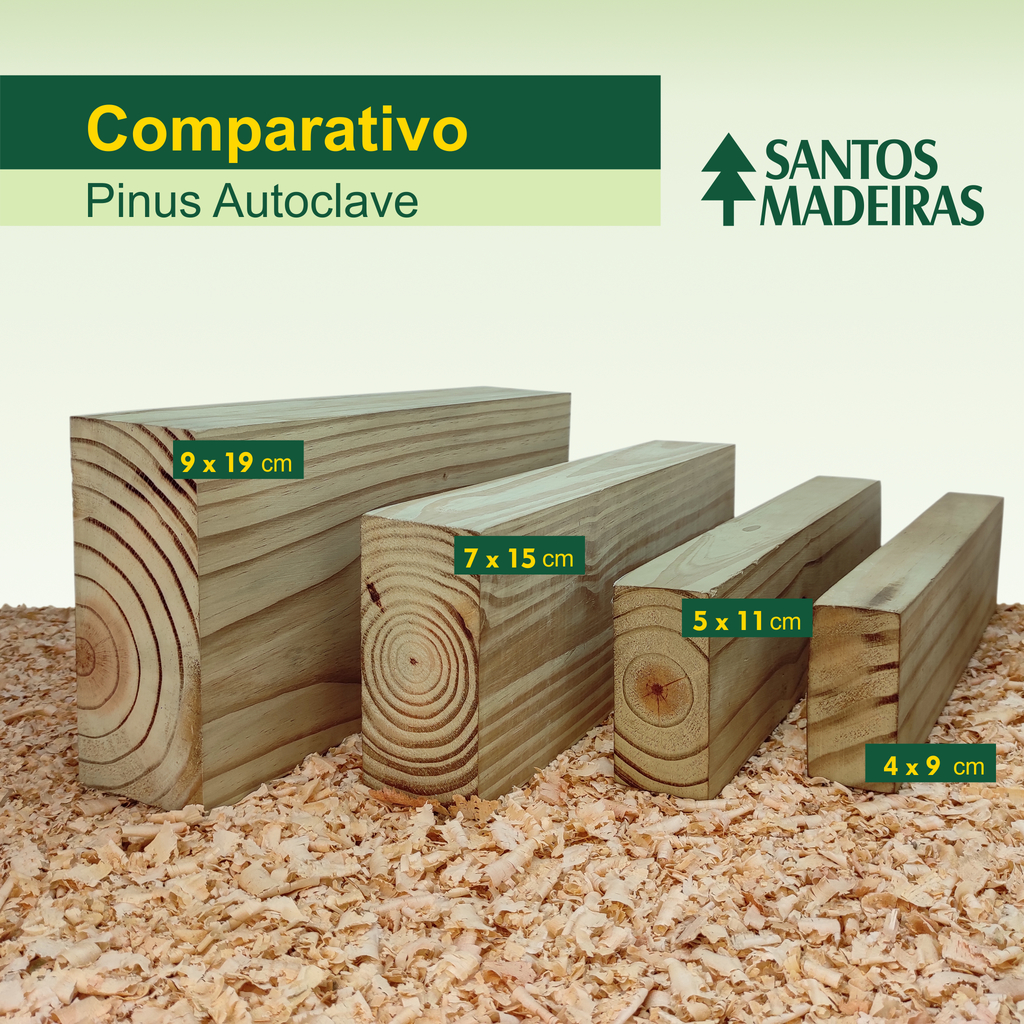 Pinus Autoclave: confira suas vantagens na construção – Blog Santos ...