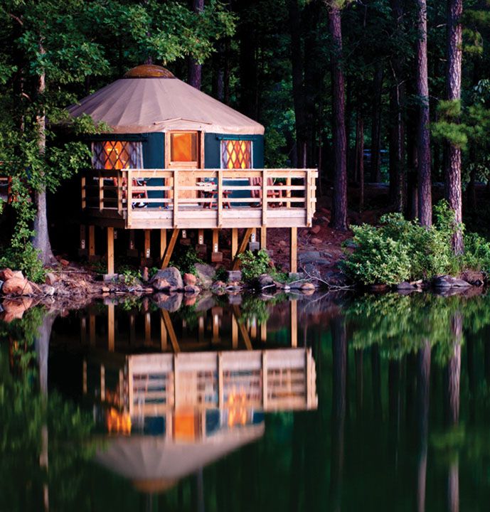 Você sabe o que é um yurt? – Blog Santos Madeiras